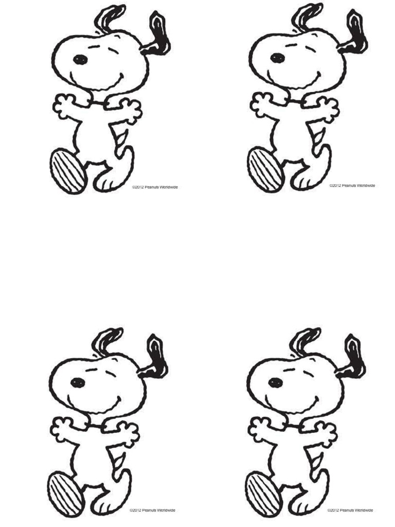 Snoopy | PDF