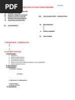 Anatomie et fonction de la parotide | PDF | Anatomie | Anatomie humaine