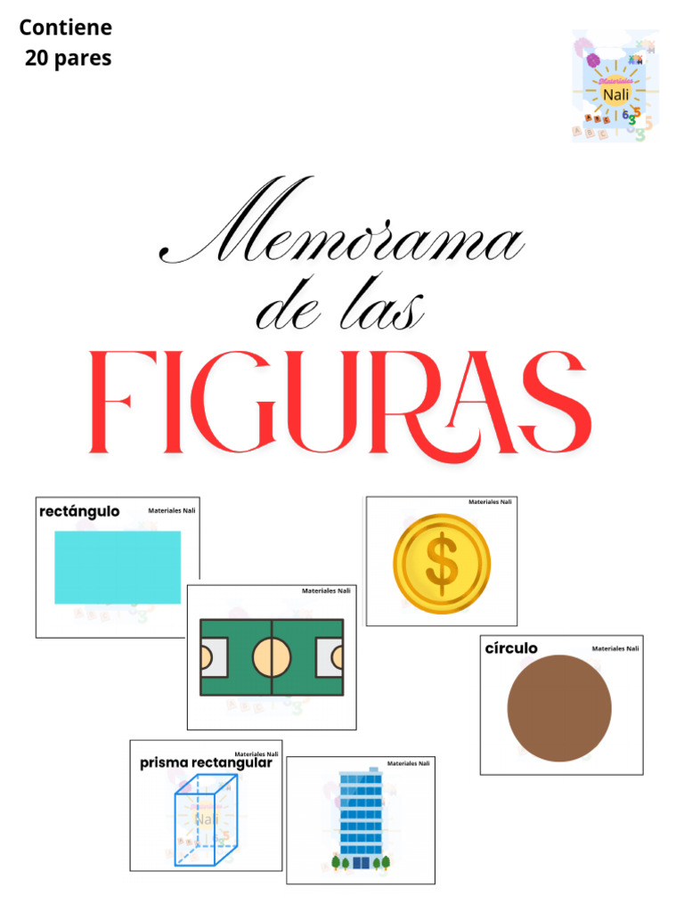 Memorama de Las Figuras - 20250404 - 204225 - 0000 | PDF