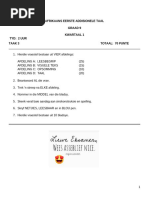 Voorbeelde Van Toespraak | PDF