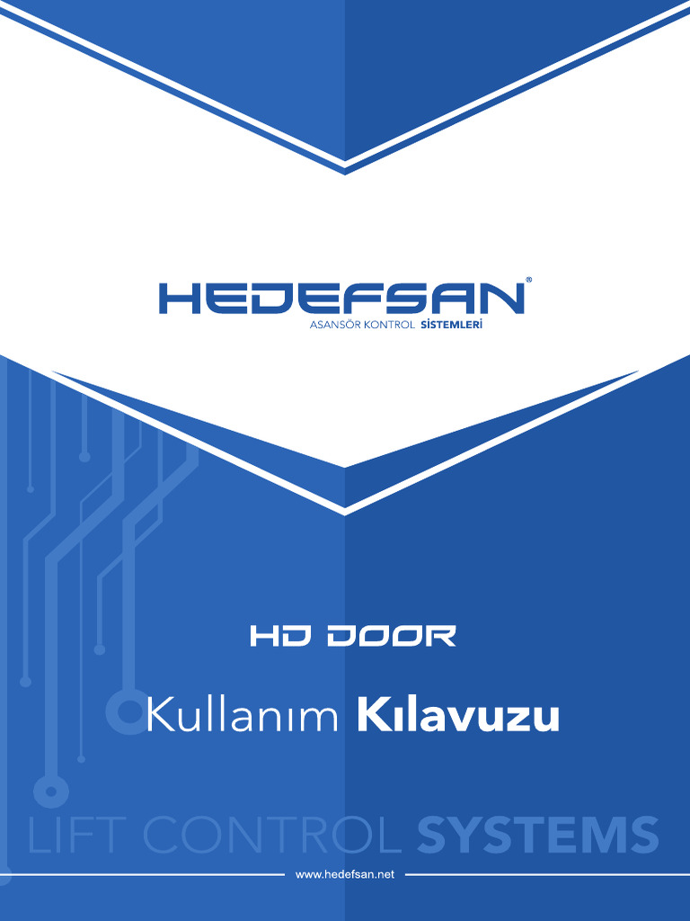 Hd-Door Kullanim Kilavuzu | PDF