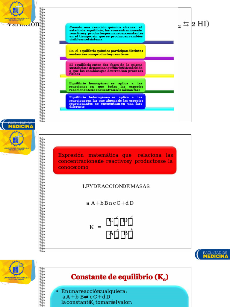 Eq - Quimico | PDF | Equilibrio químico | Termodinámica