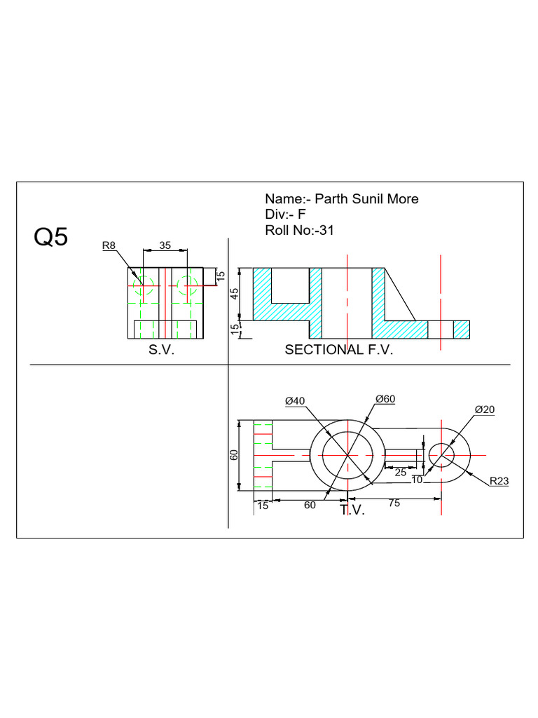 Drawing 2 Model | PDF