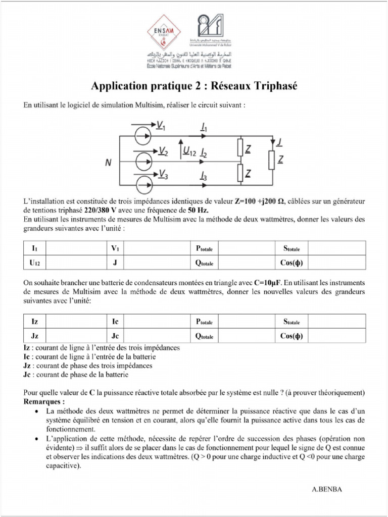 AP2 - Triphase | PDF