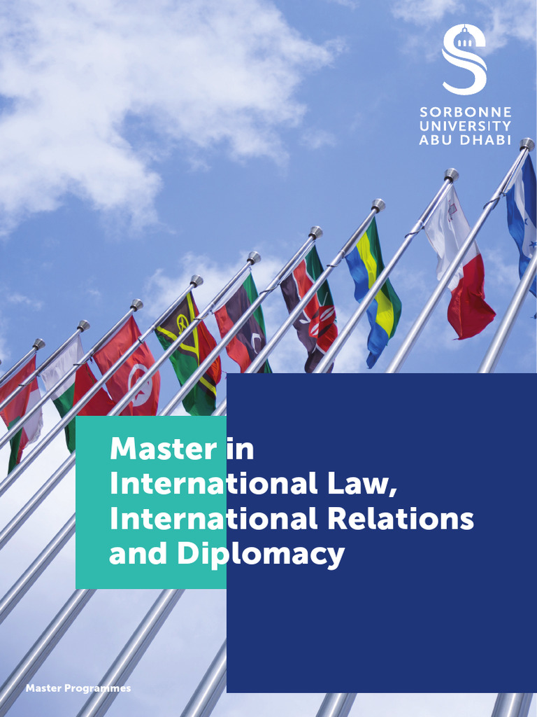 MA - International Law International Relations and Diplomacy - Oct2022 ...