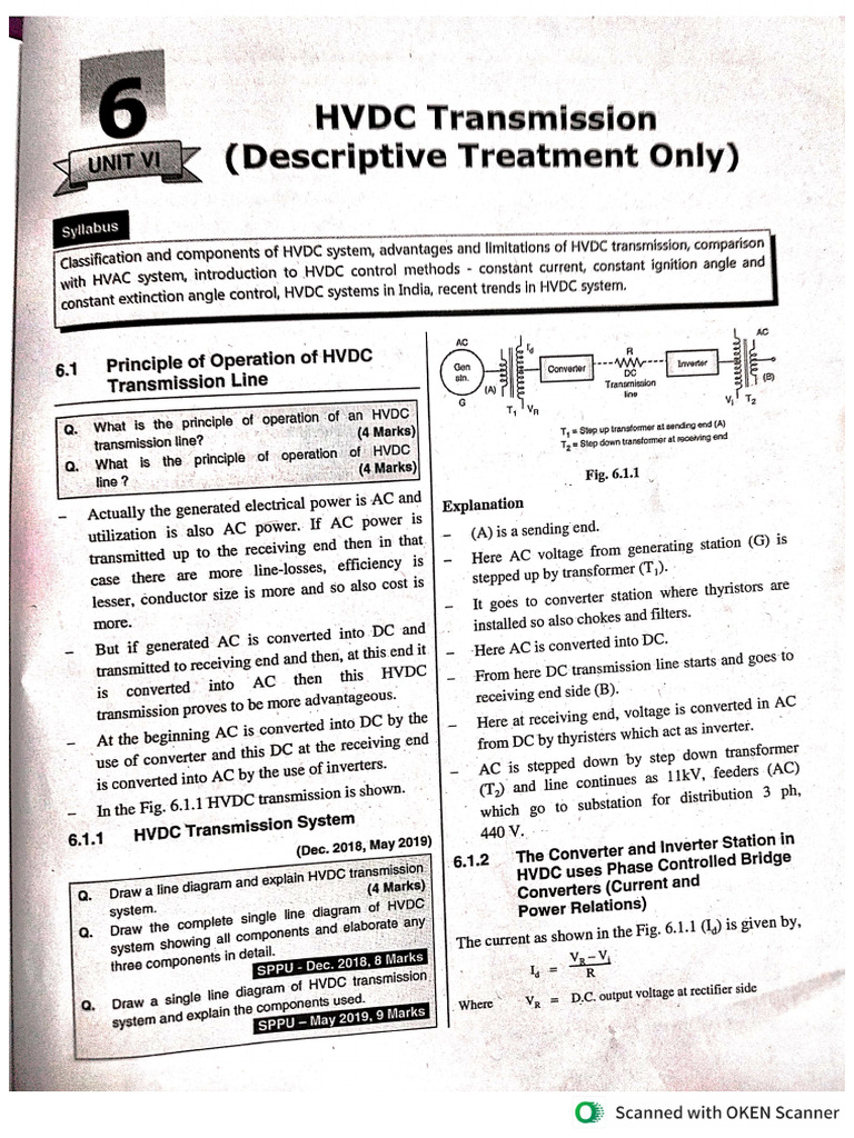 HVDC Transmission | PDF