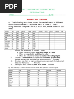 Exp22 - Excel - Ch04 - Cumulative - Insurance Claims - Instructions | PDF