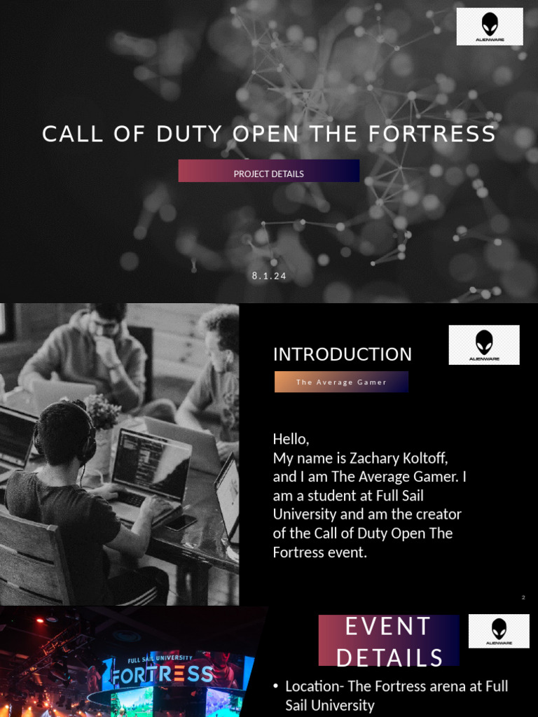Call of Duty Fortress Event Details | PDF