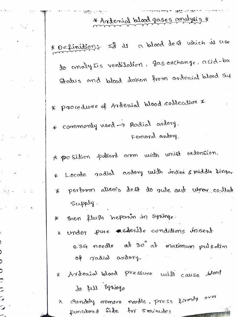 Cardio Notes3 | PDF