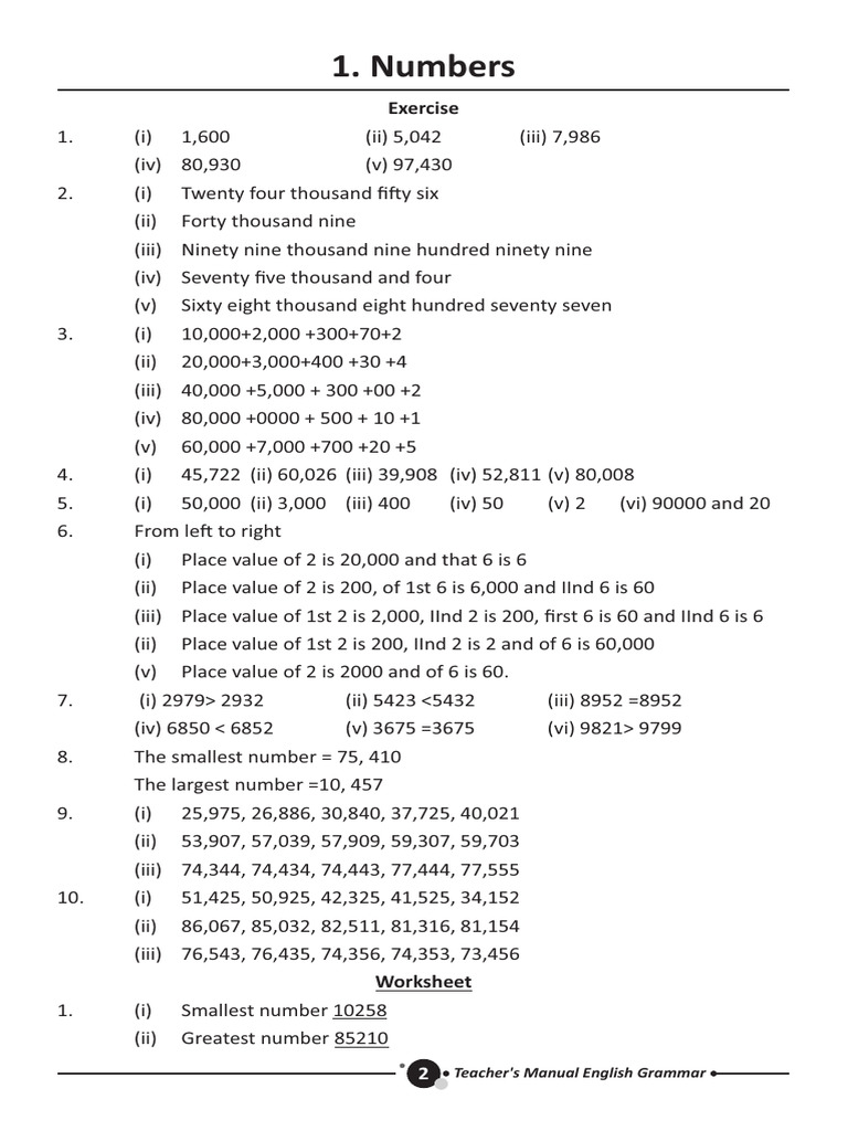 Aimers Class 5 maths | PDF
