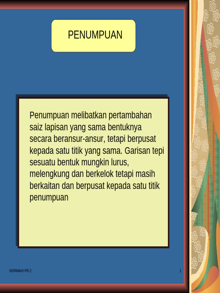 Prinsip Seni Reka 2 | PDF