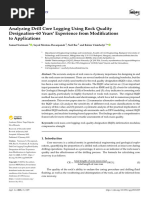 What Is RQD (Rock Quality Designation) and How To Calculate It | PDF ...