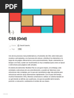 Grid CSS (Cuadrículas) - CSS en Español | PDF | Computación distribuída | HTML