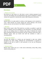 KSE Academy: - Sample Task 1: Restaurant Review | PDF | Restaurants ...