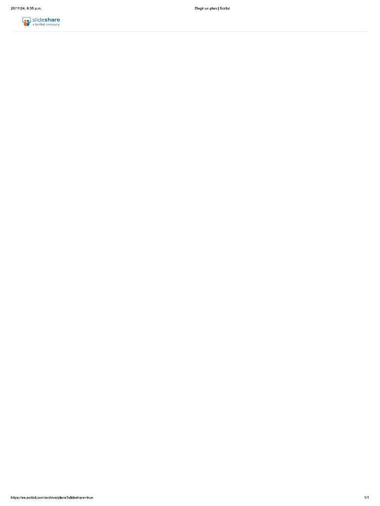 Elegir Un Plan - Scribd | PDF