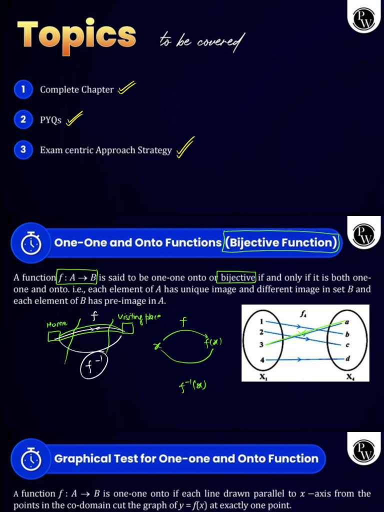 Inverse Trigonometric Functions (ITF) - Class Notes - CUET Crash Course ...