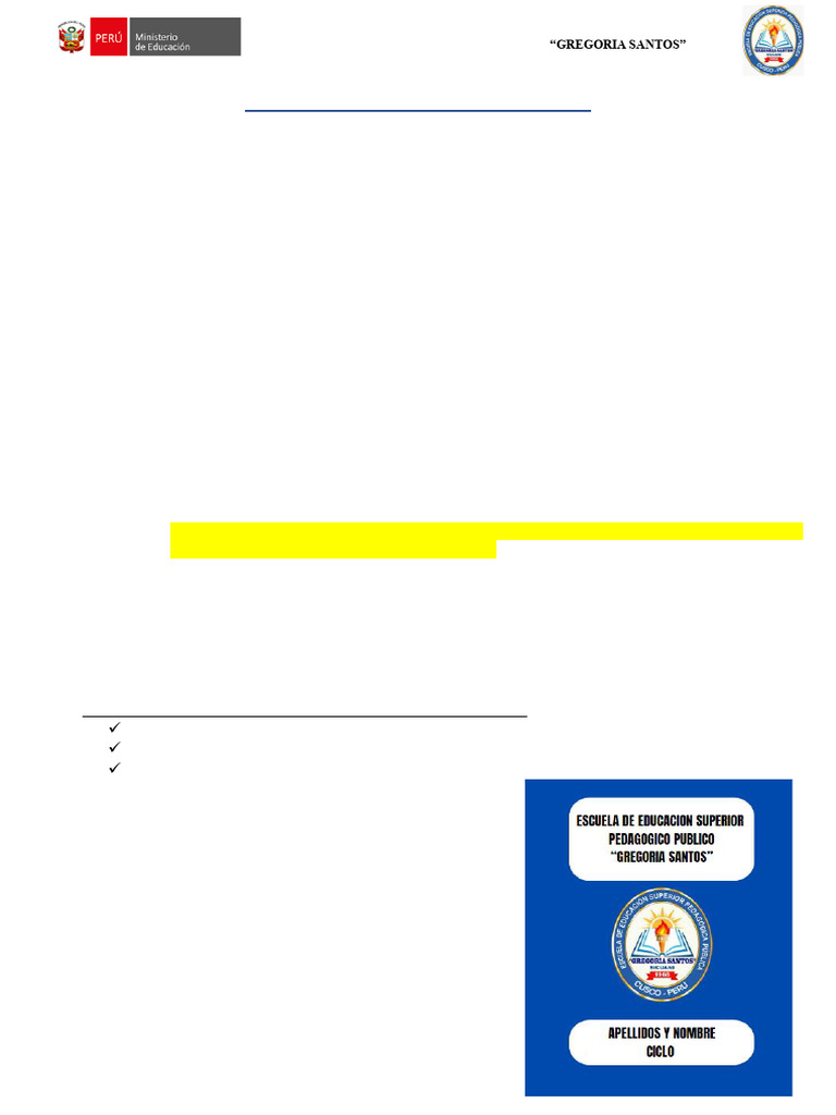 Documentos de Practica Ix Cicloo | PDF | Aprendizaje | Enseñando