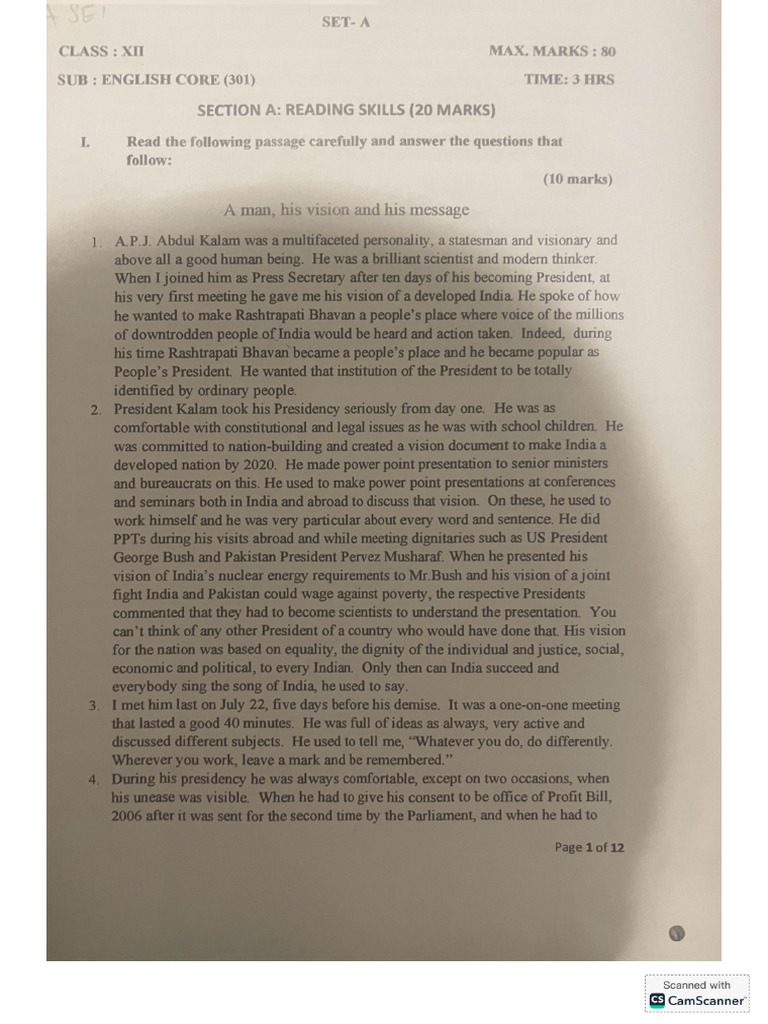 Mid Term 2022-23 | PDF