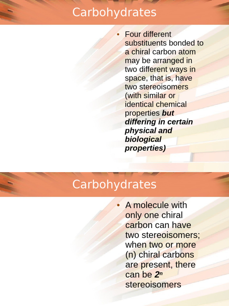 Carbohydrates 7th Module | PDF