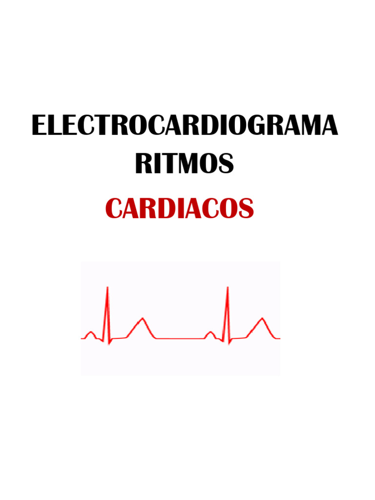 Ritmos 1 | PDF | Olas | Cardiología