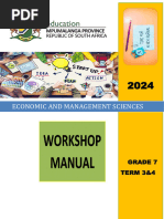 Ems Grade 7 Term 3 Entrepreneurs Day Project Guide | PDF | Expense ...