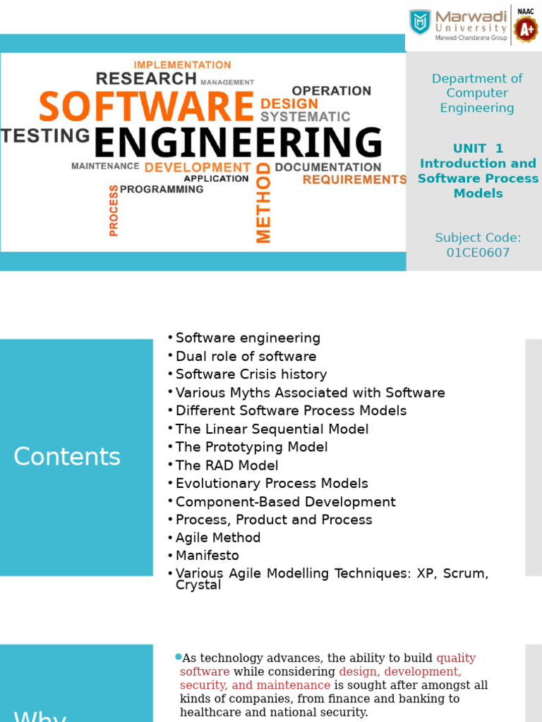 Unit1 PPTPPTX 2025 03 05 20 31 59 | PDF | Agile Software Development | Scrum (Software Development)