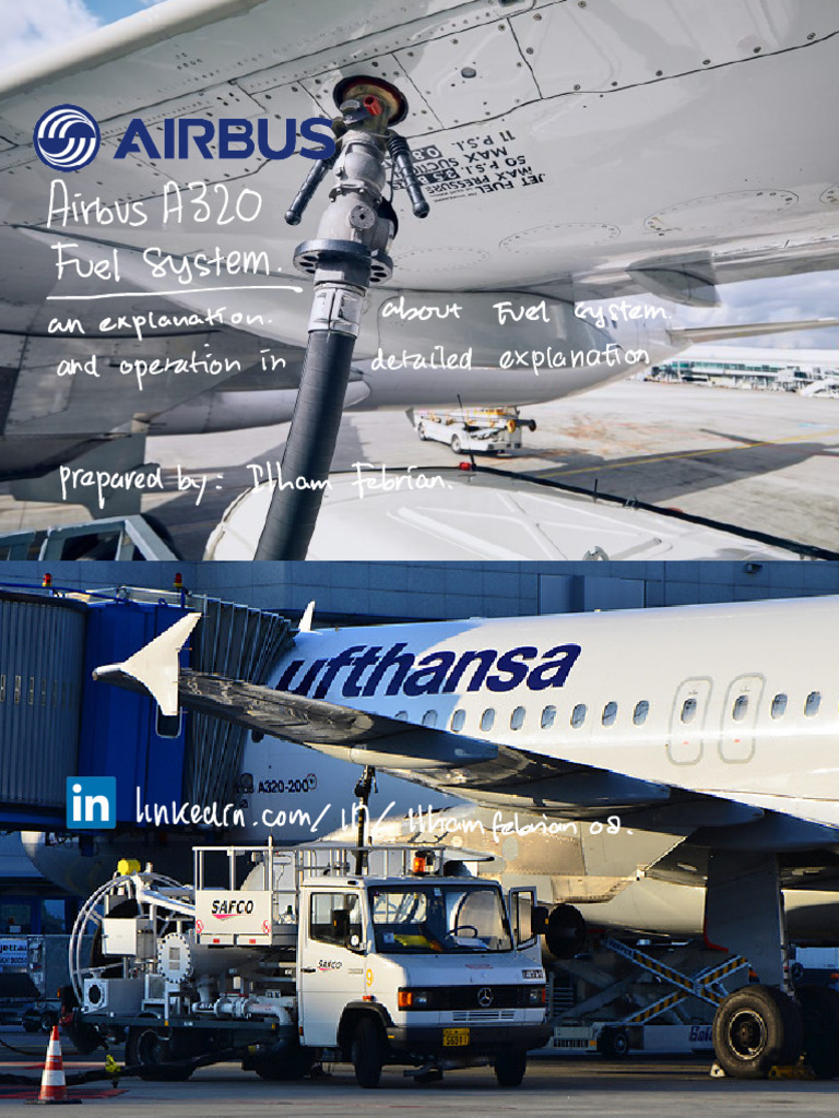 Airbus A320 Fuel System and Operation 1708401045 | PDF | Aviation
