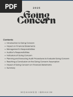 SA 570 Notes by Neeraj Arora | PDF | Going Concern | Accounting