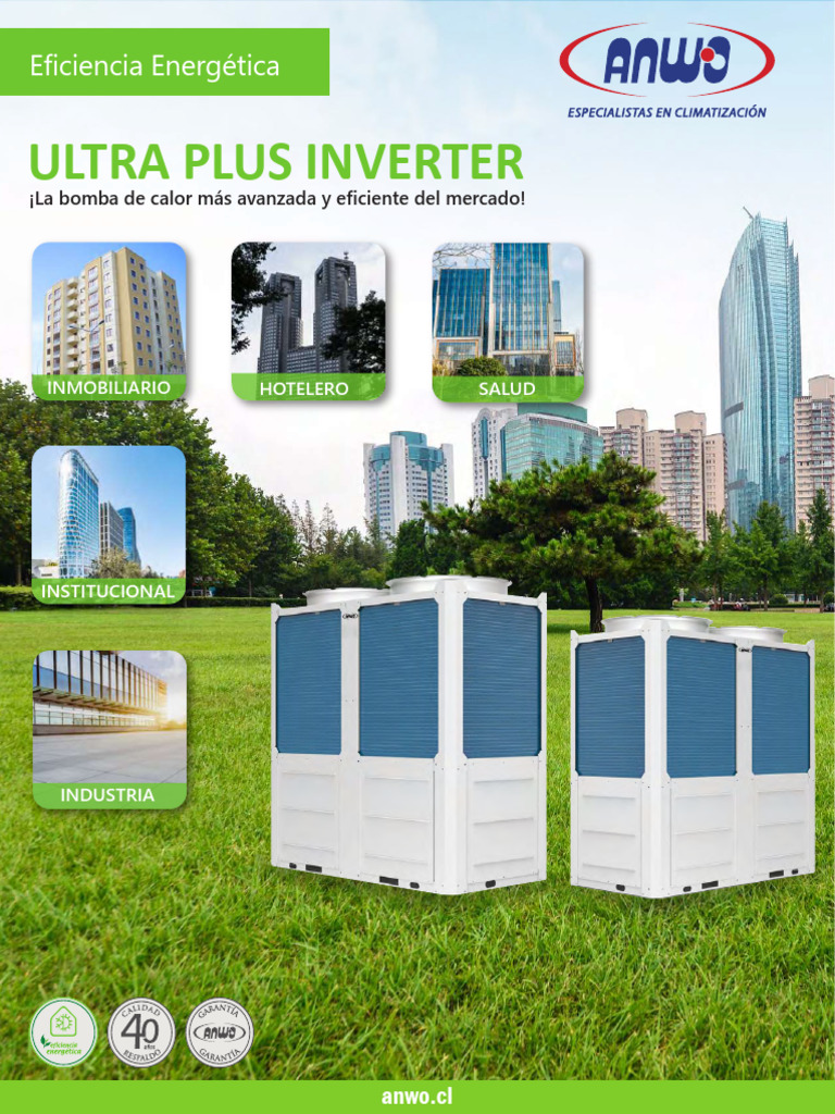 Bomba de Calor Ultra Full Inverter | PDF | Uso eficiente de energía ...