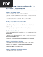 A-Level Pure Mathematics 2 Solutions | PDF