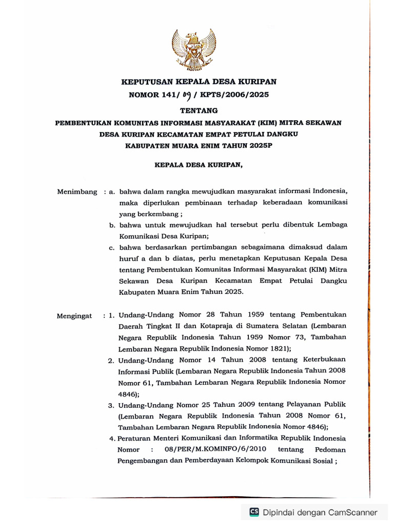 SK KIM Kuripan EPD | PDF