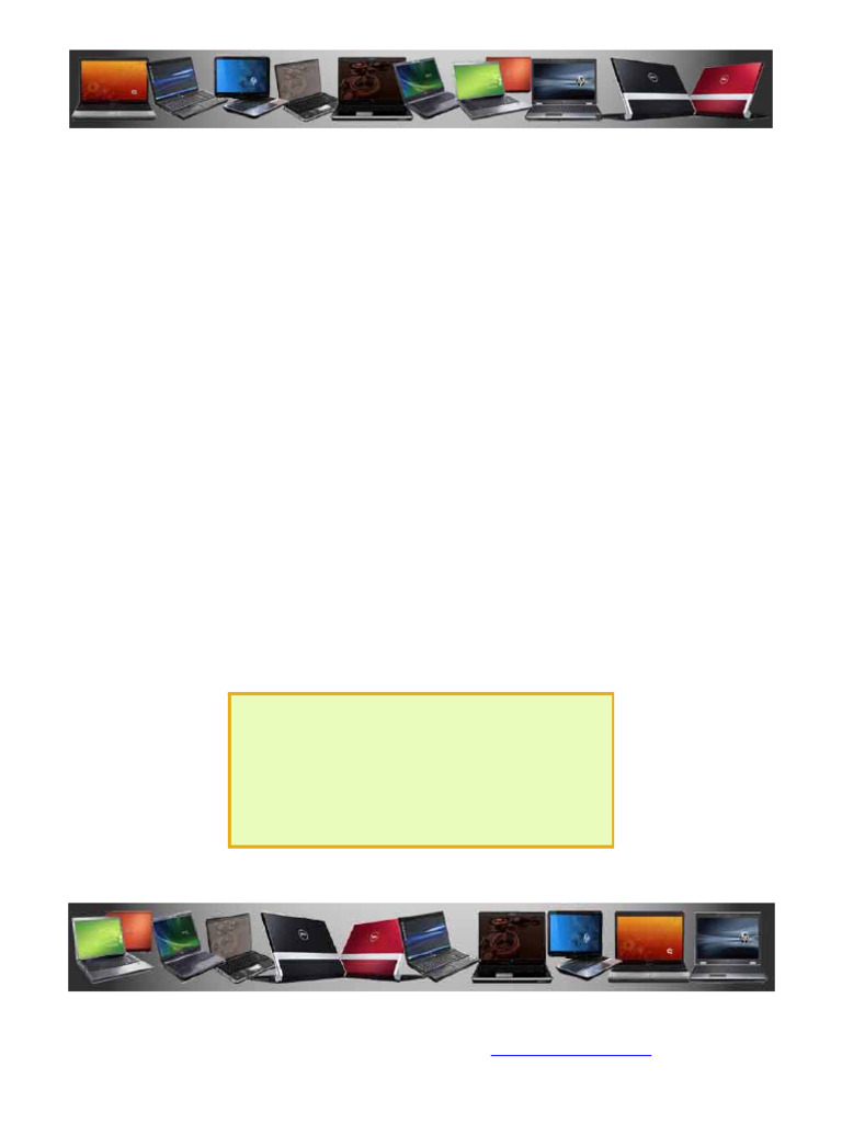 The Ultimate Guide To Laptop Selection | PDF | Graphics Processing Unit ...