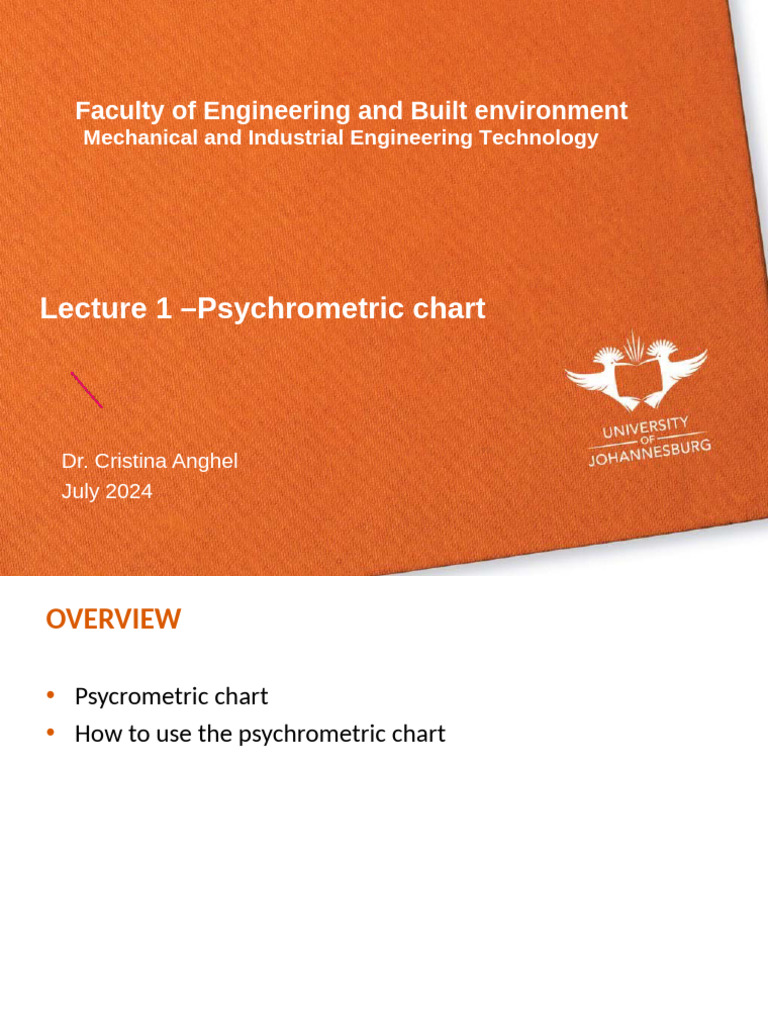 Understanding Psychrometric Charts | PDF | Humidity | Thermodynamic ...