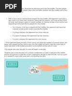 Swoop Rules | PDF | Playing Cards | Card Games