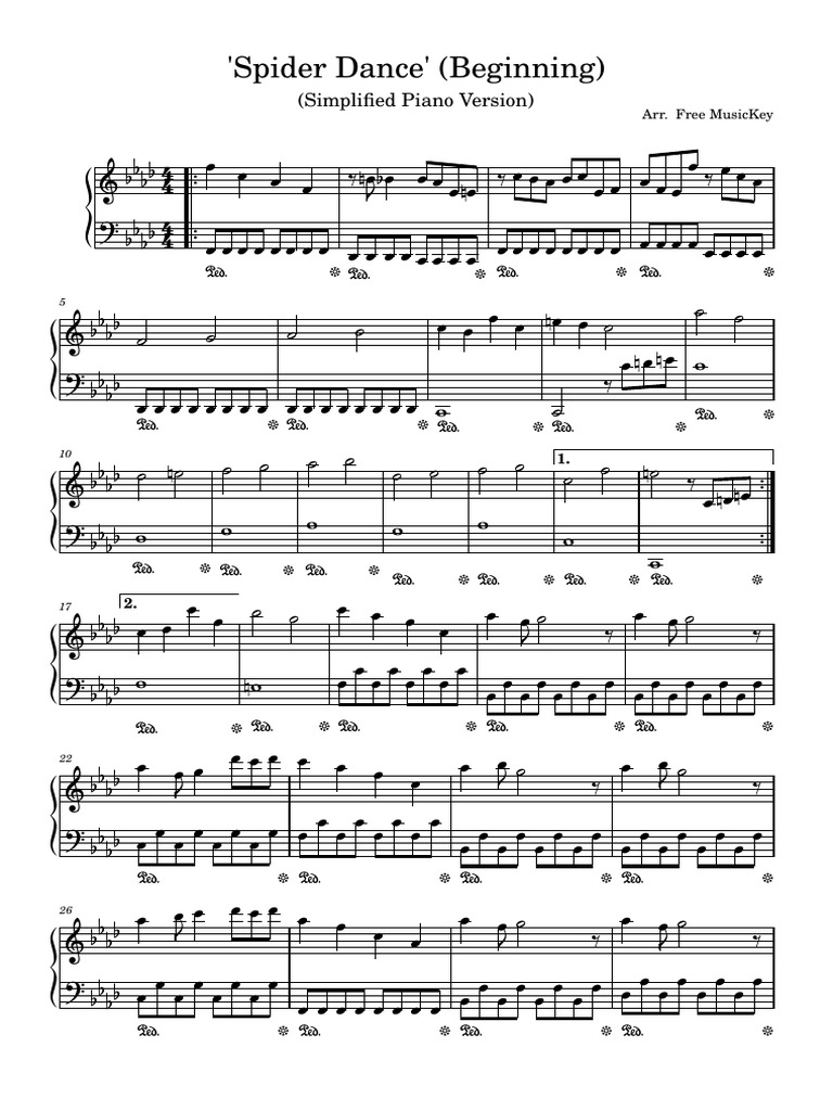 Spider Dance | PDF