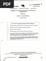 IGCSE Biology CORMs Practice Questions | PDF | Agriculture | Nature