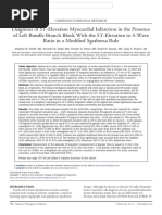 Sgarbossa Criteria - LITFL - ECG Library Diagnosis | PDF ...