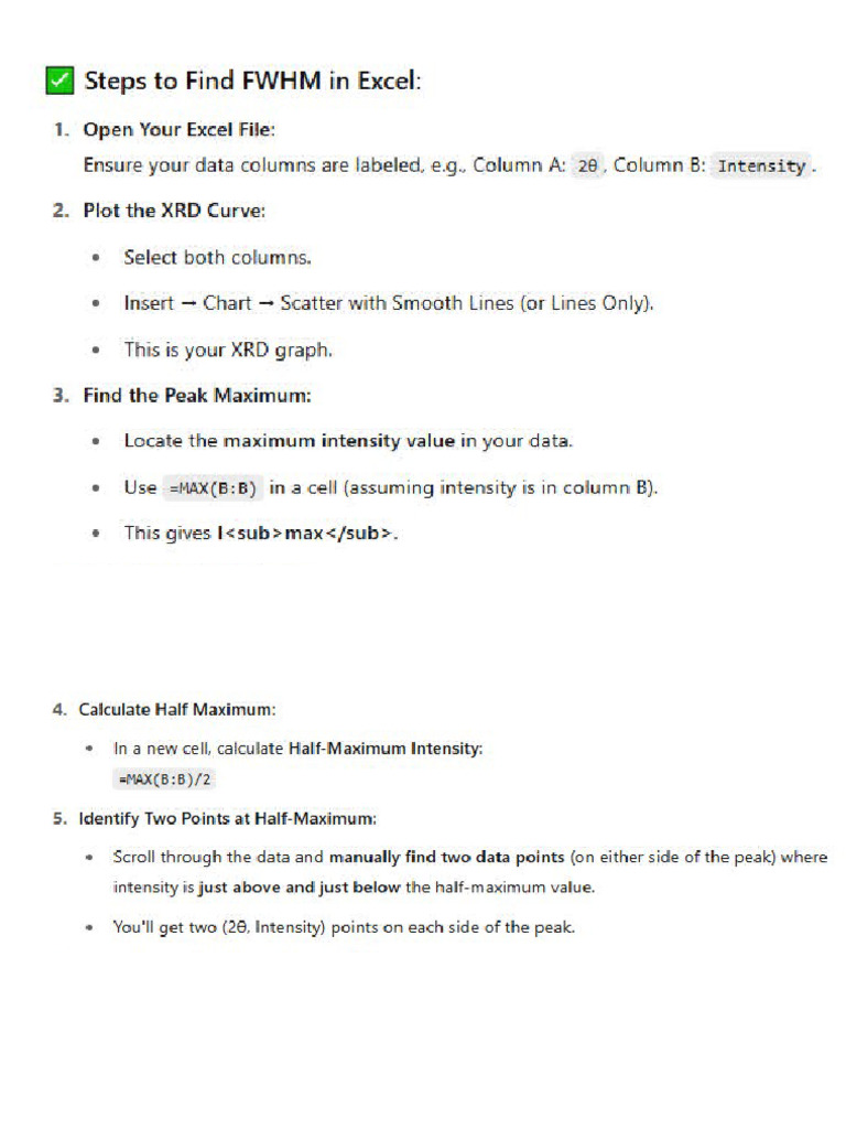 XRD | PDF