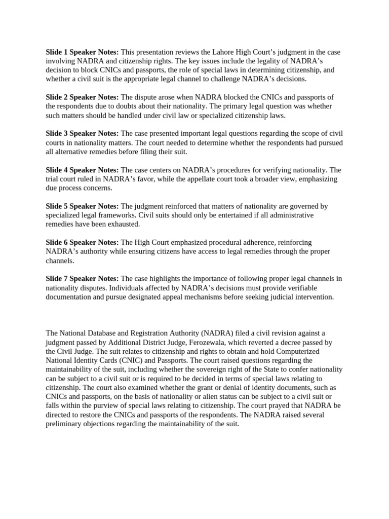 Supporting Document | PDF | Lawsuit | Judgment (Law)