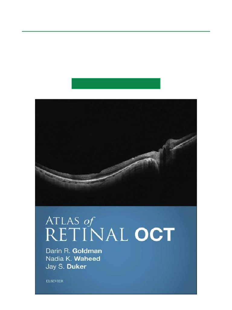 Atlas of Retinal OCT Optical Coherence Tomography Full Access Download ...