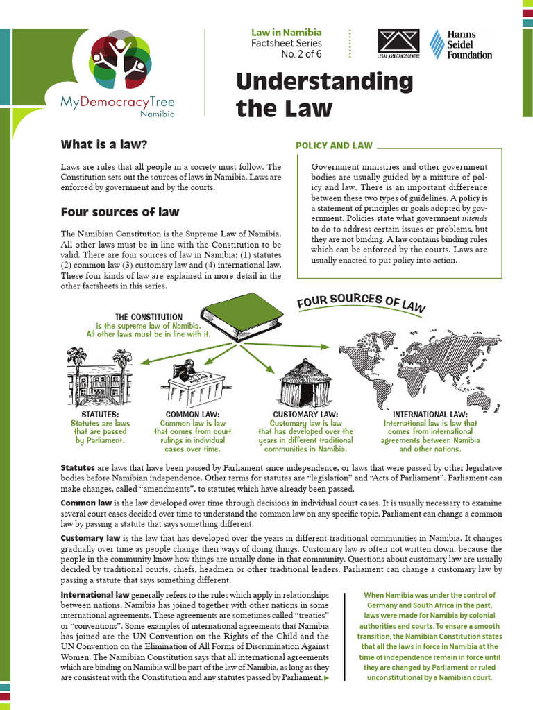 Types of Lawyers in Namibia | PDF | Lawyer | Treaty