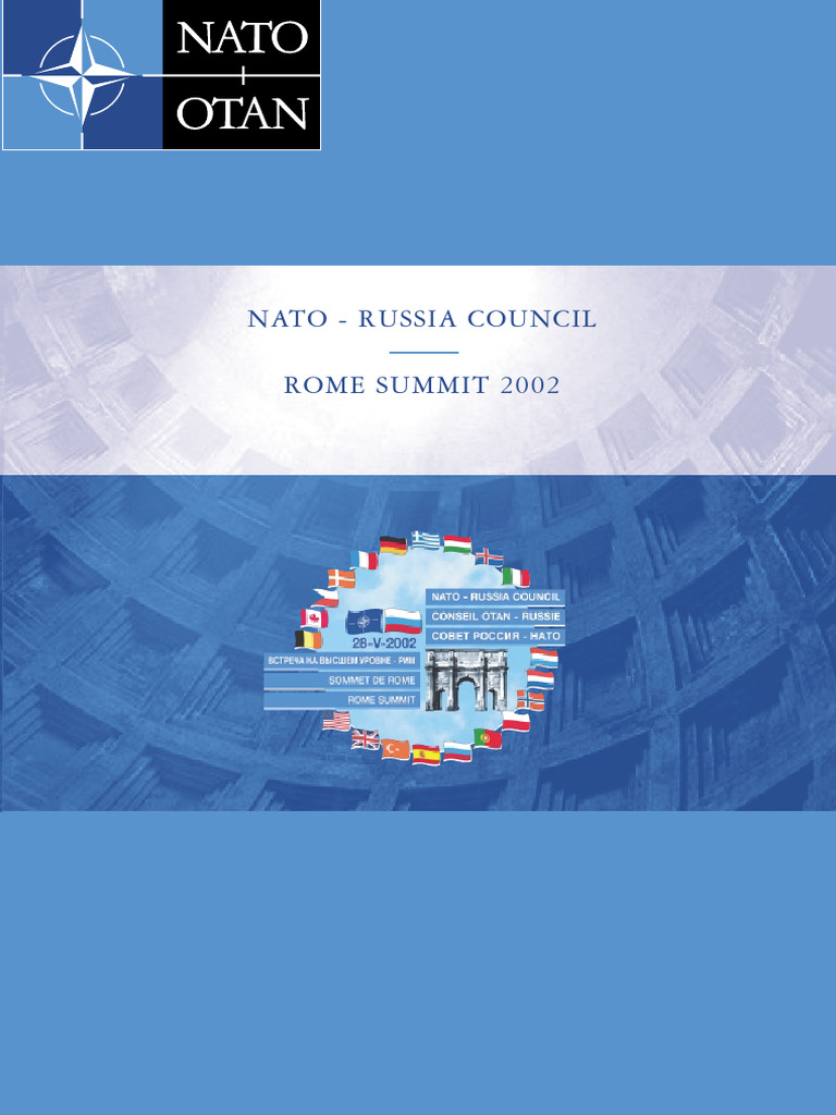 Rome Summit 2002 | PDF | Nato | Nuclear Proliferation
