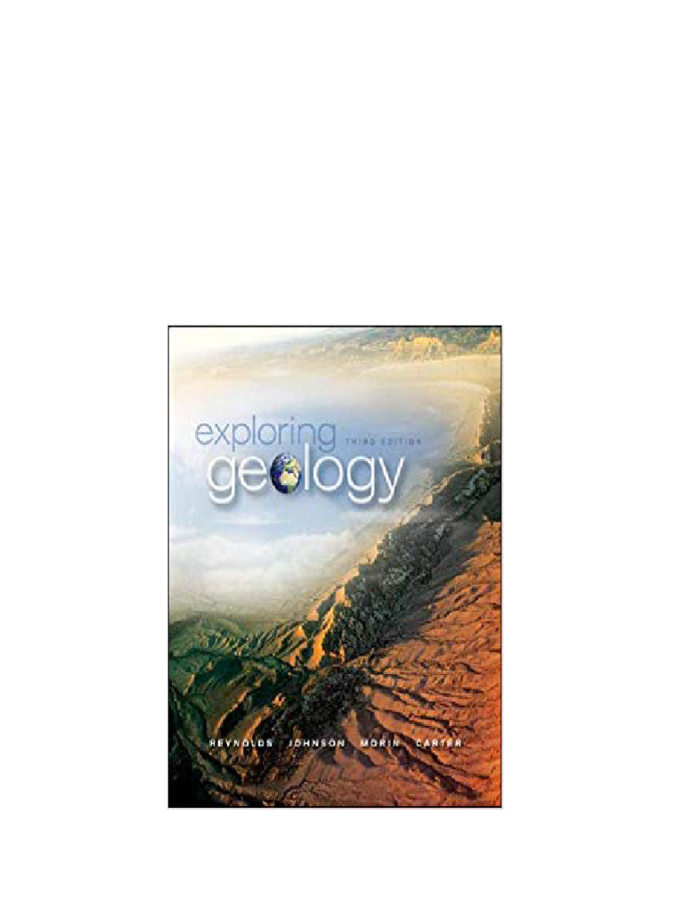 (eBook PDF) Exploring Geology 3rd Edition by Reynolds, Stephen pdf download | PDF | Sedimentary ...