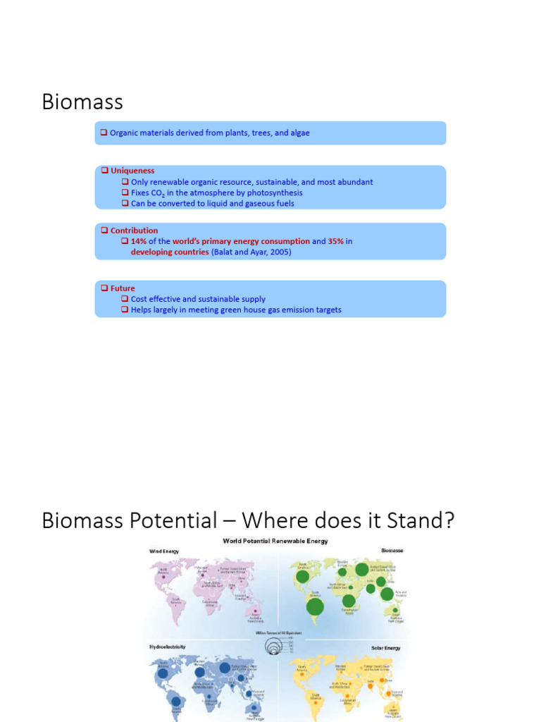 Biomass: Renewable Energy Insights | PDF | Combustion | Fuels
