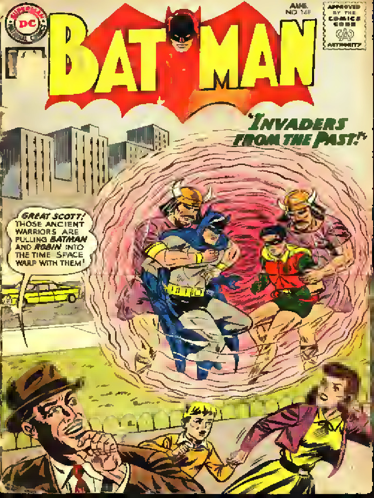 Batman Annuals: A Collection of Stories | PDF