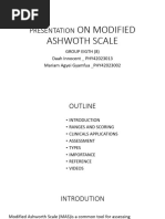 KOOS Knee Survey for Osteoarthritis | PDF | Knee