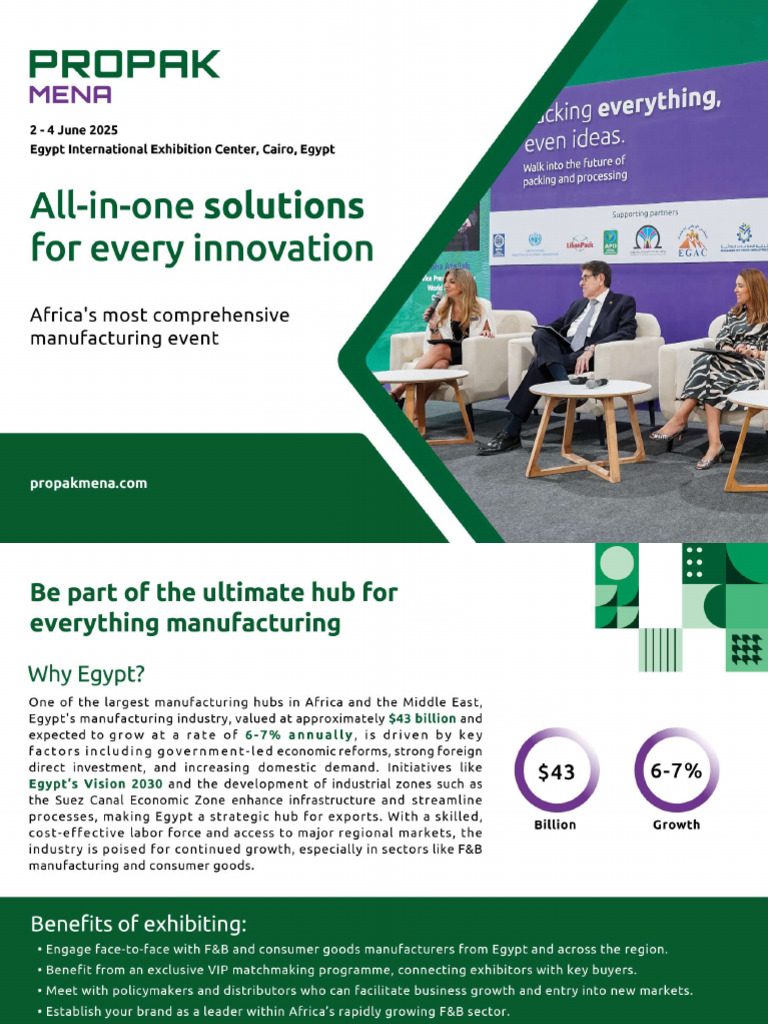 ProPak 2025 Sales Brochure | PDF