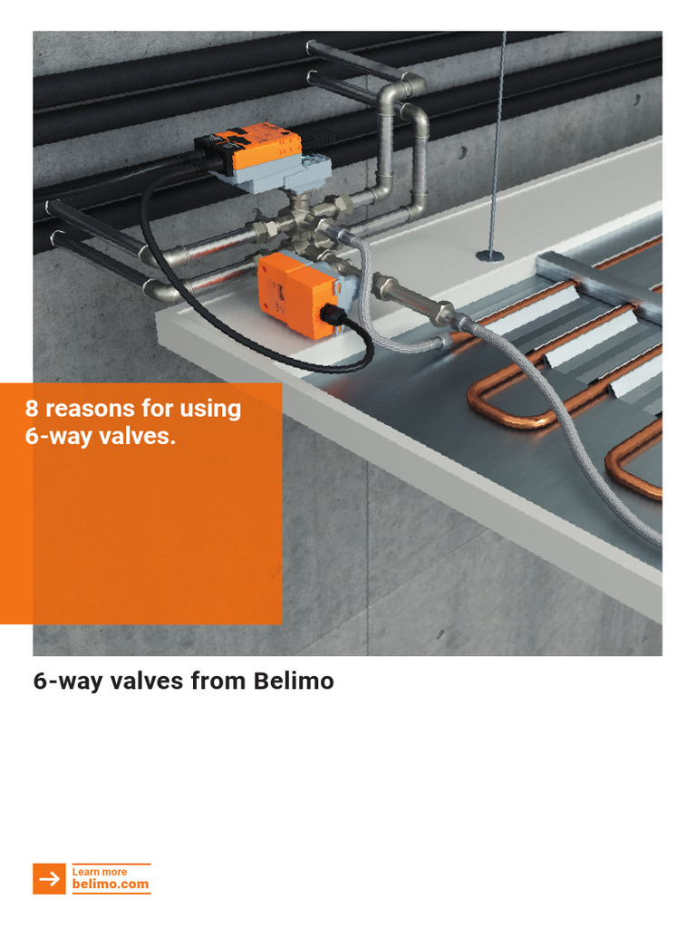 Belimo 6-Way-Valves-8-Reasons Brochuere A4 Emea En-Gb | PDF | Valve ...