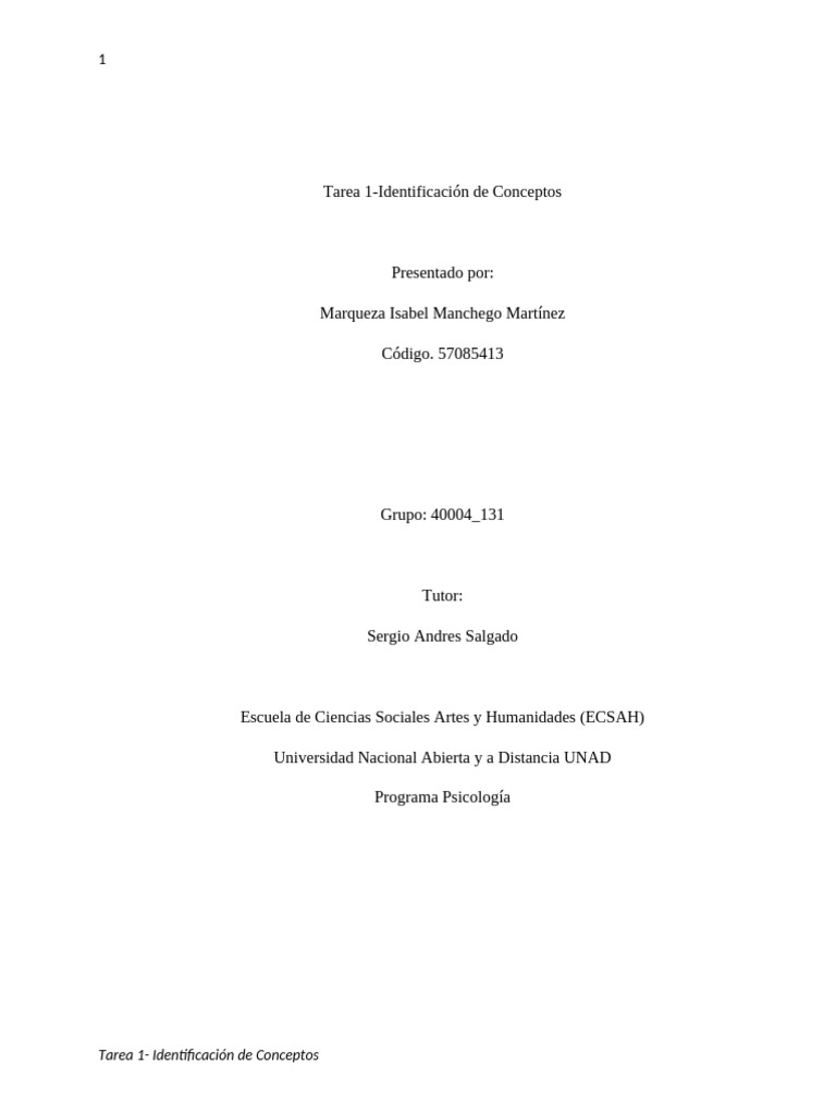 Identificacion de Conceptos - Marqueza | PDF