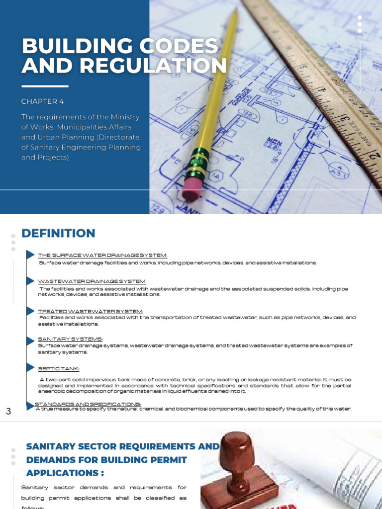 Building Codes and Regulation PDF | PDF | Sanitation | Civil Engineering